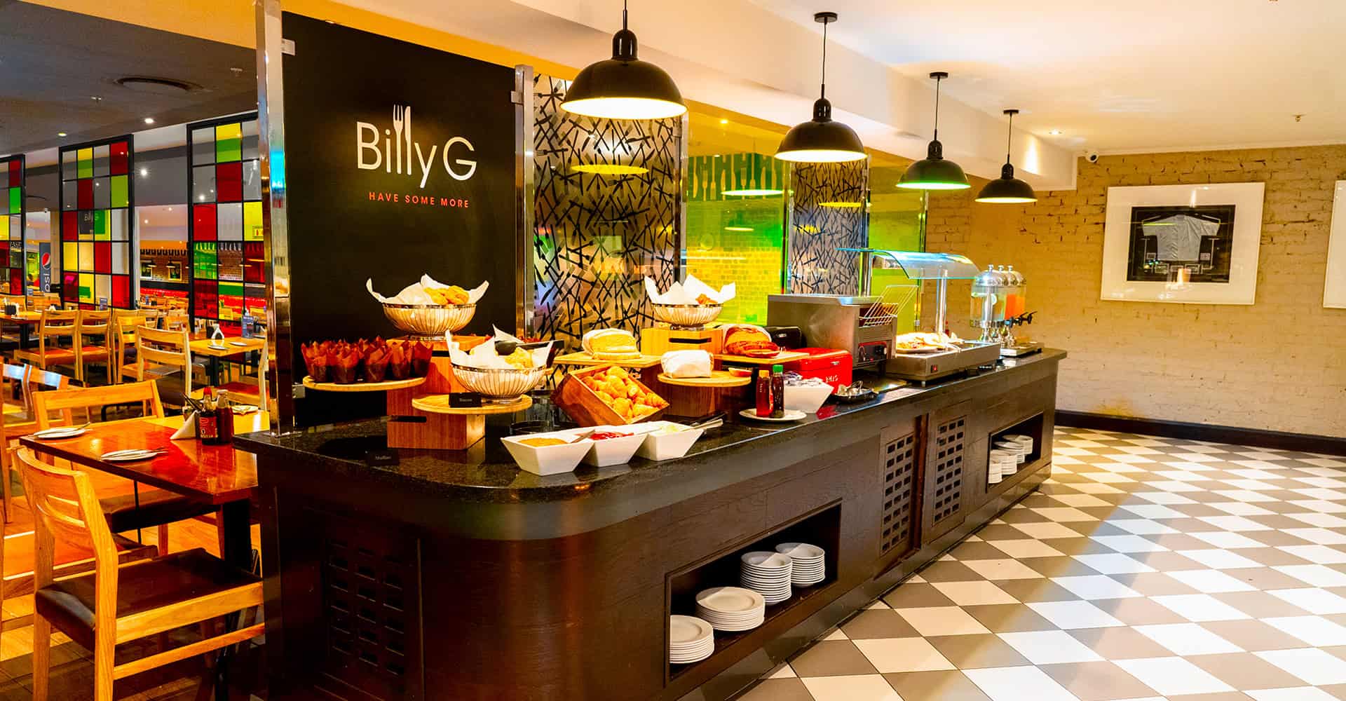 Billy G Buffet - Gold Reef City