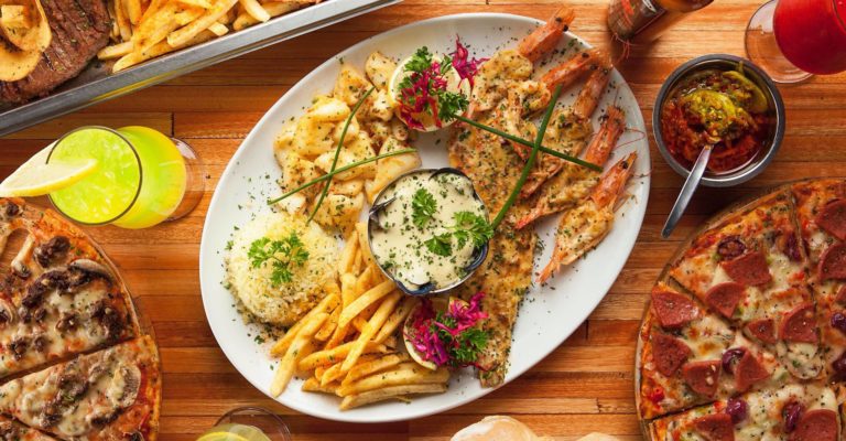 Restaurants Gold Reef City