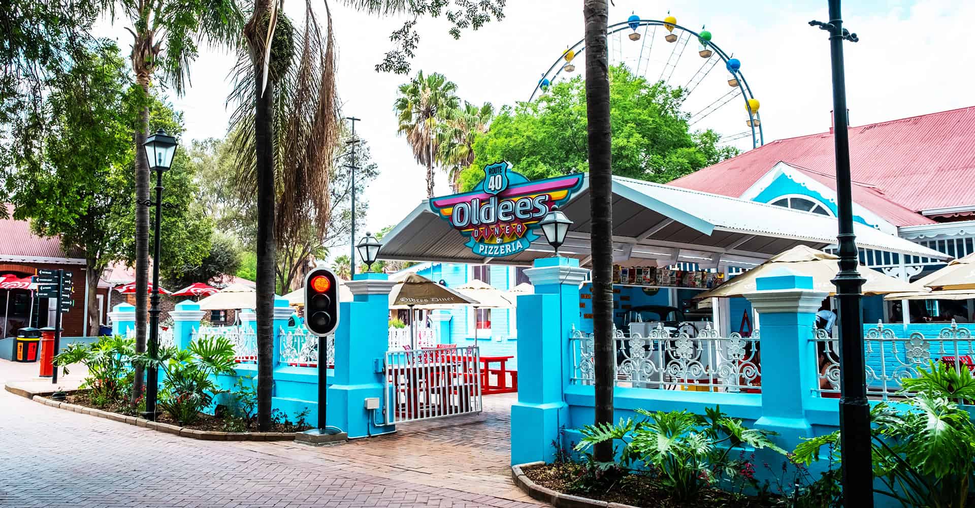 Restaurants Gold Reef City