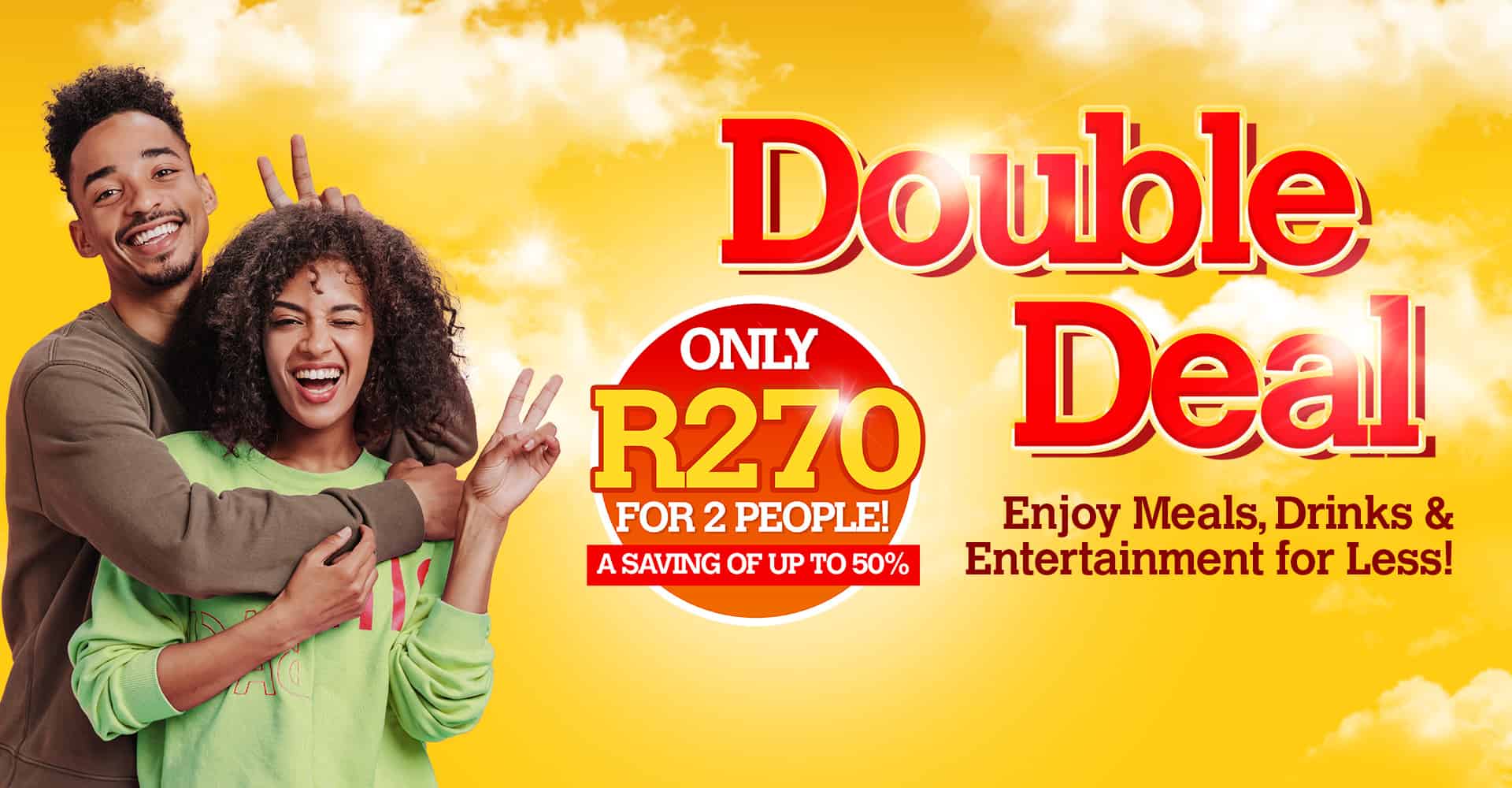 Double Deal - Gold Reef City