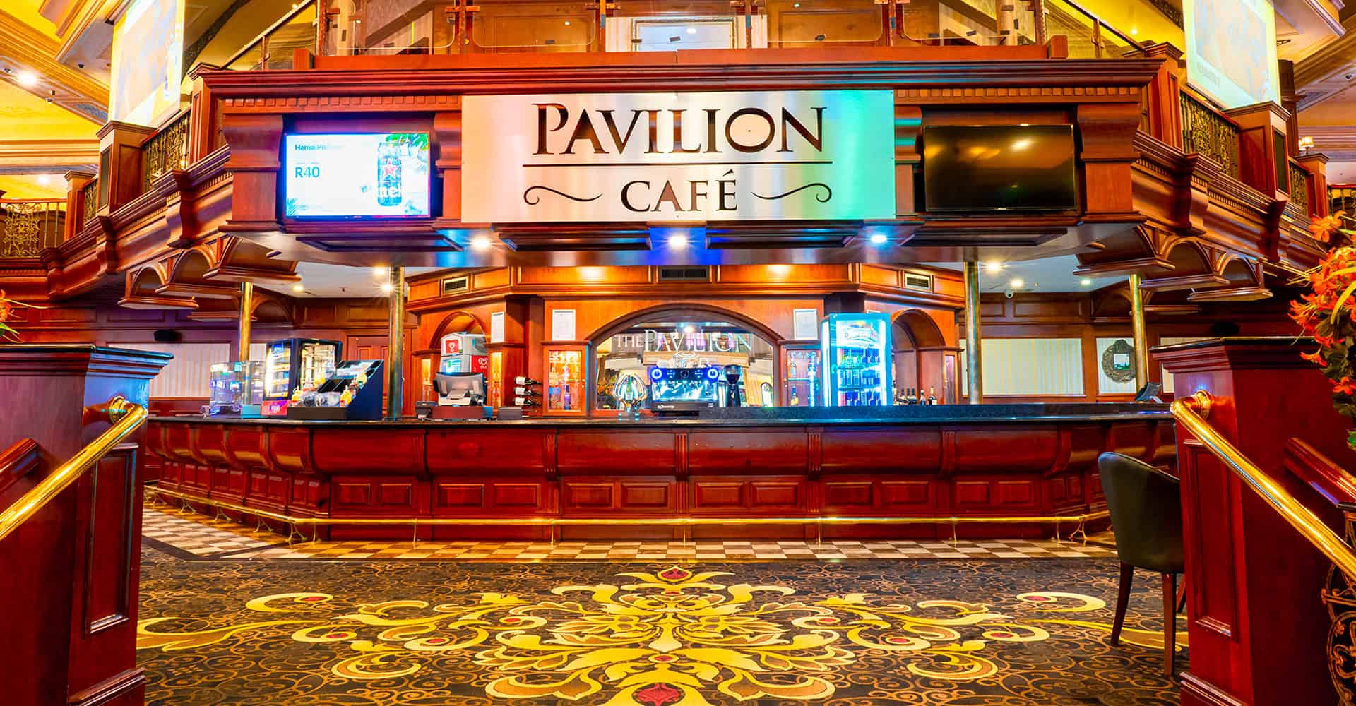 Restaurants Gold Reef City