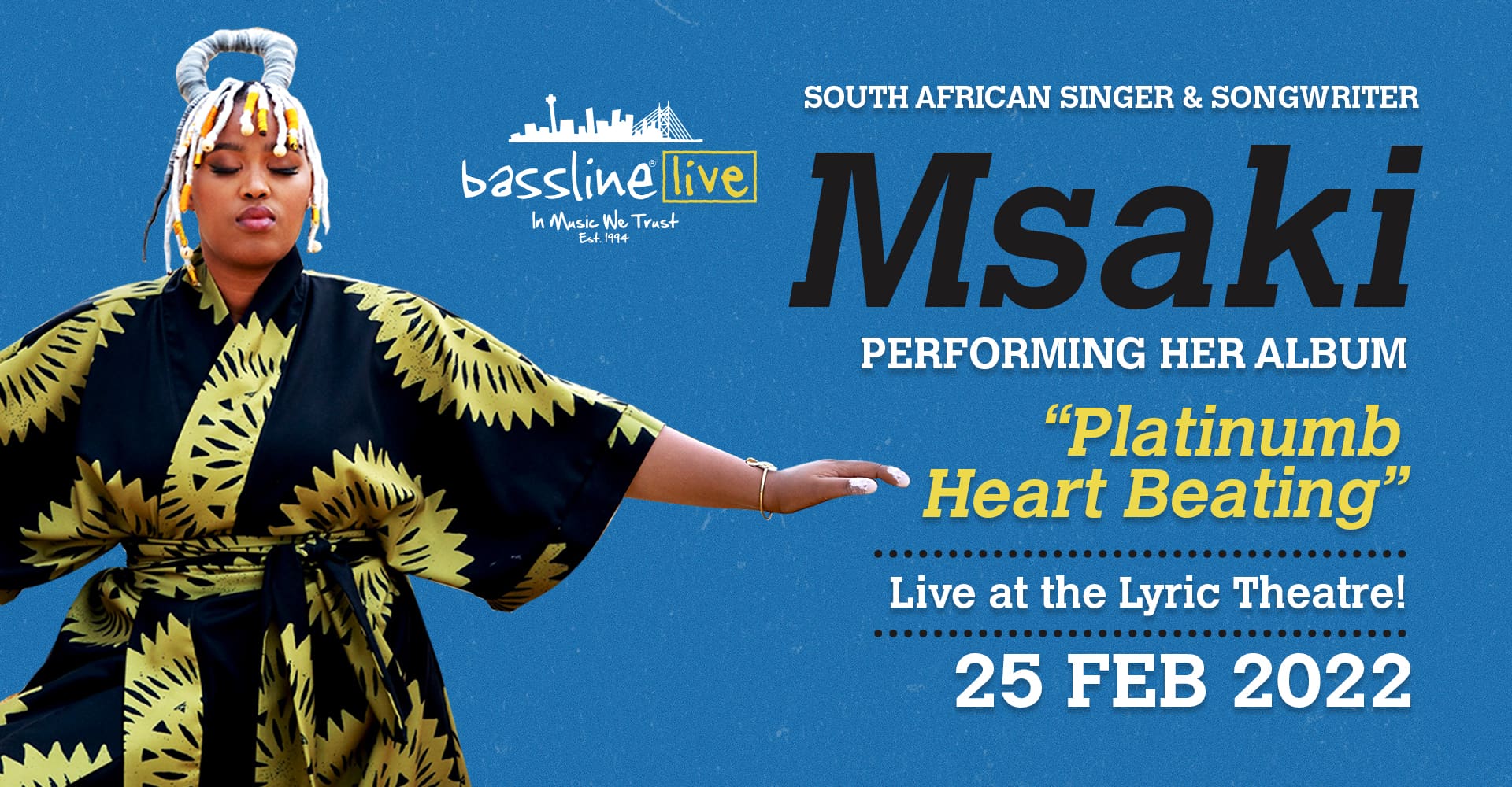 Msaki Live - Gold Reef City