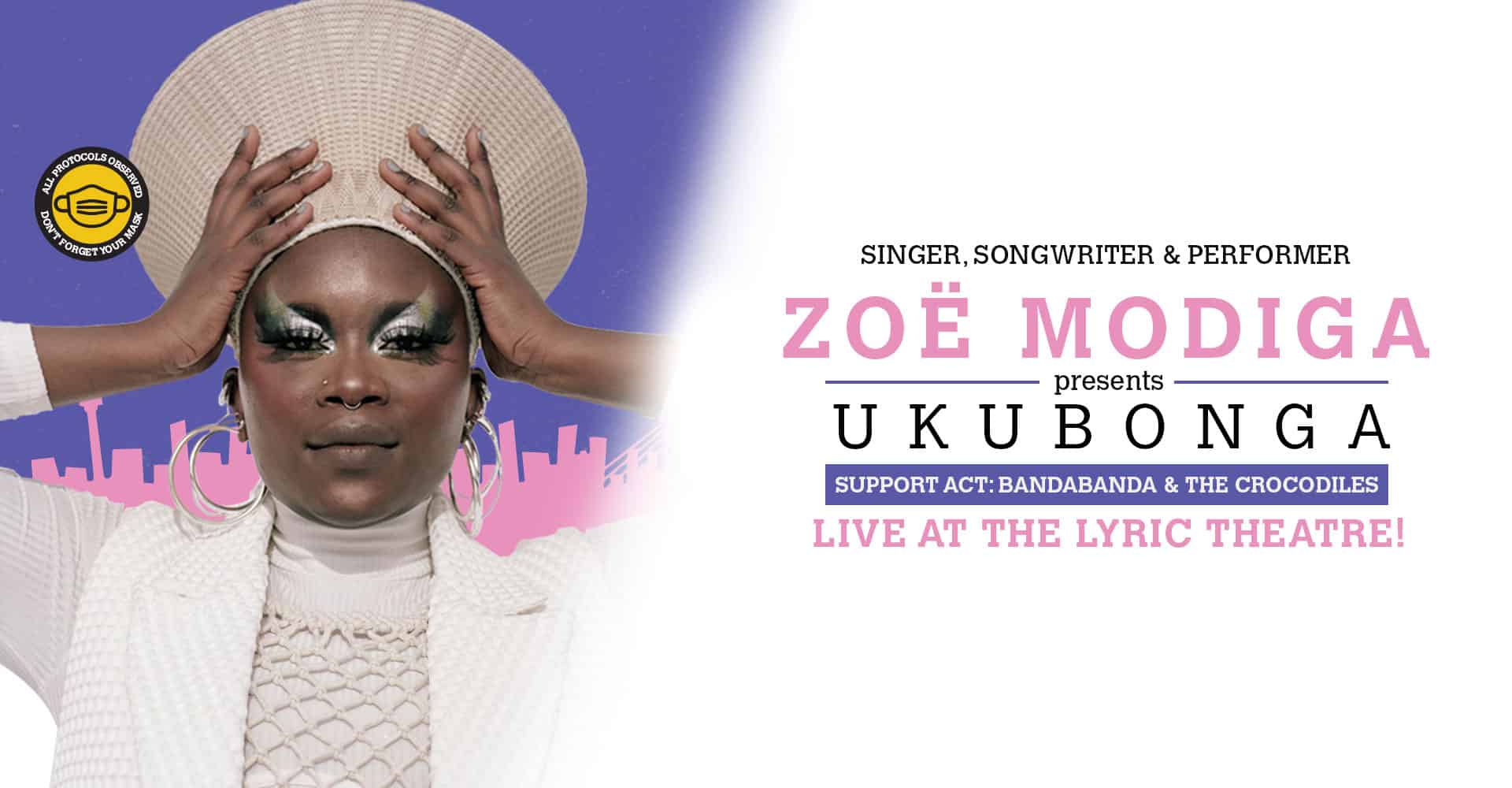 Wozani sibonge no Zoë Modiga - Gold Reef City