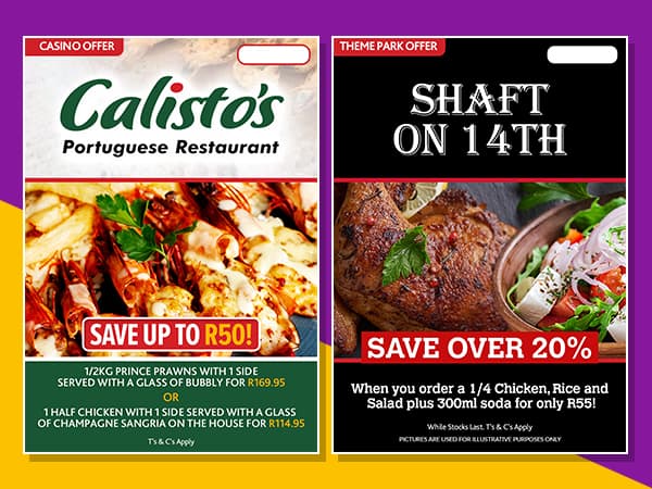 What’s On Added Value Campaign - Gold Reef City