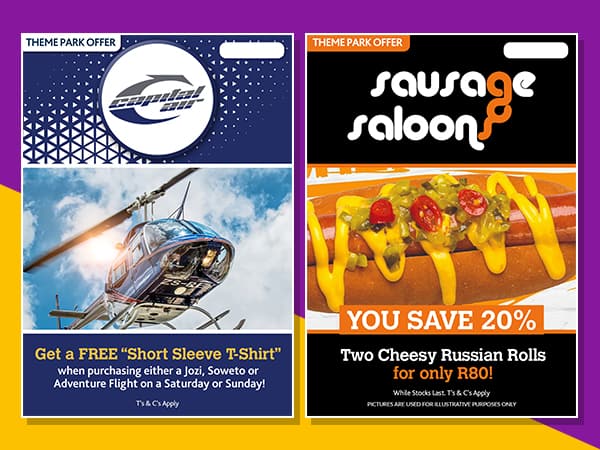 What’s On Added Value Campaign - Gold Reef City