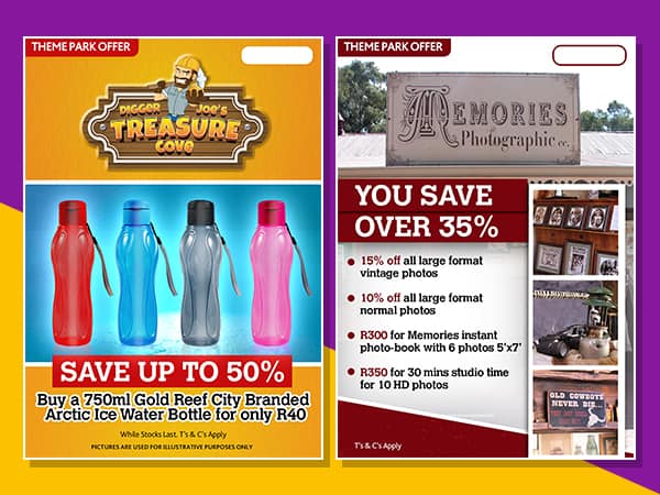 What’s On Added Value Campaign - Gold Reef City