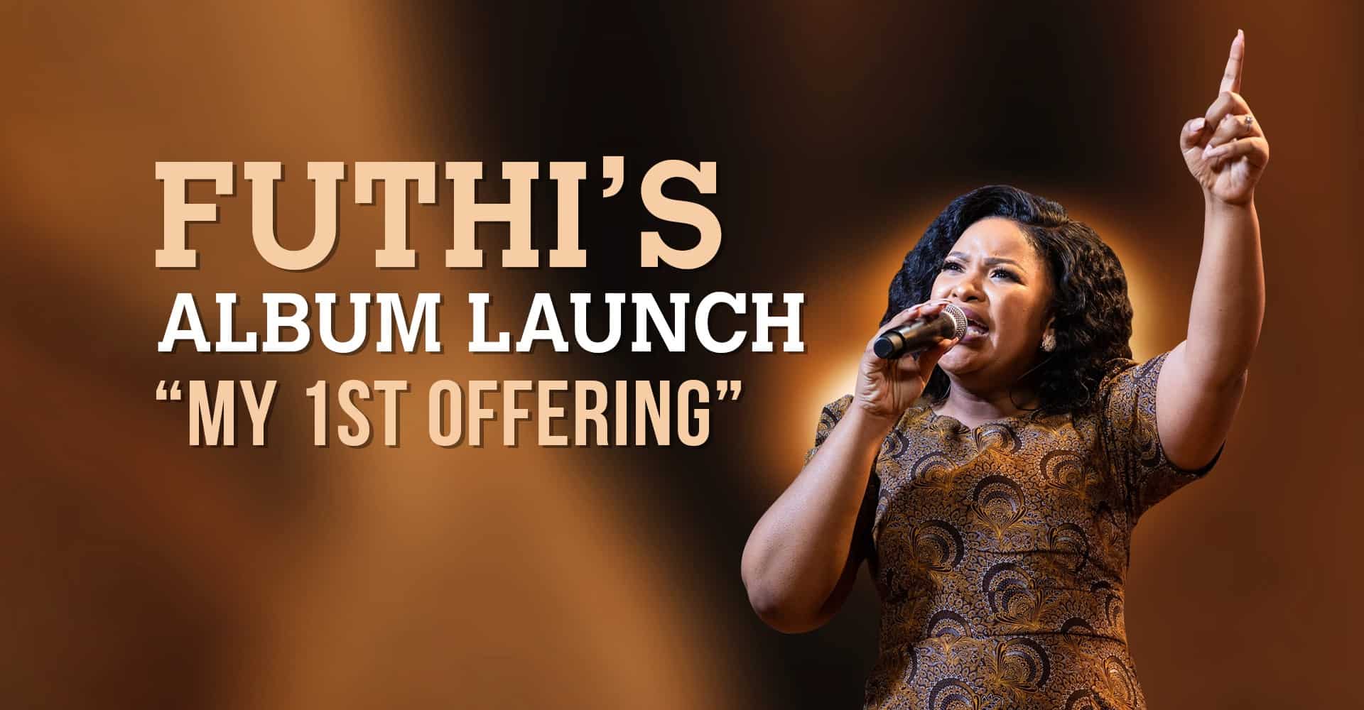Futhi’s Album Launch Live