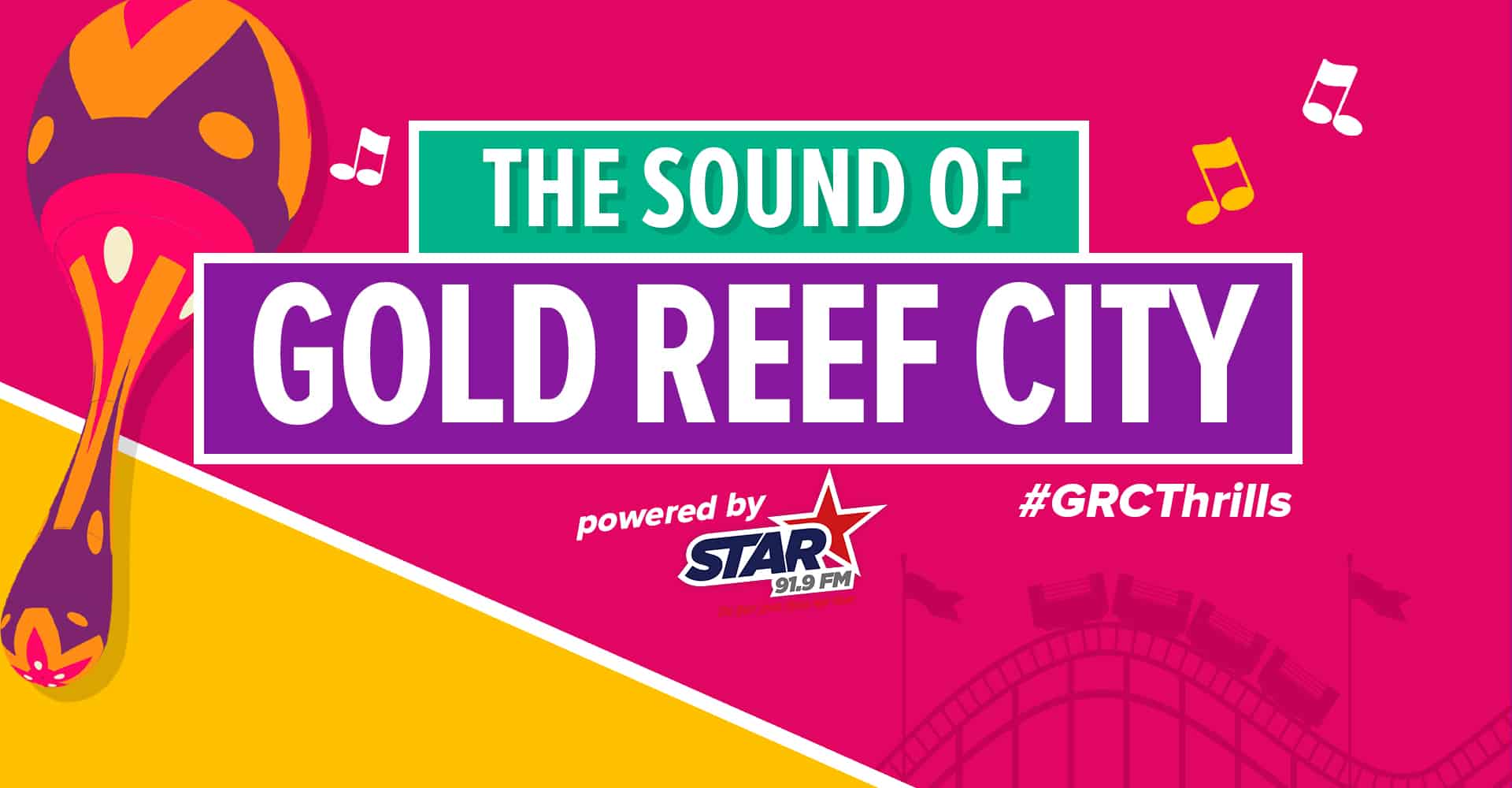 The Sound of Gold Reef City powered by Star 919 FM
