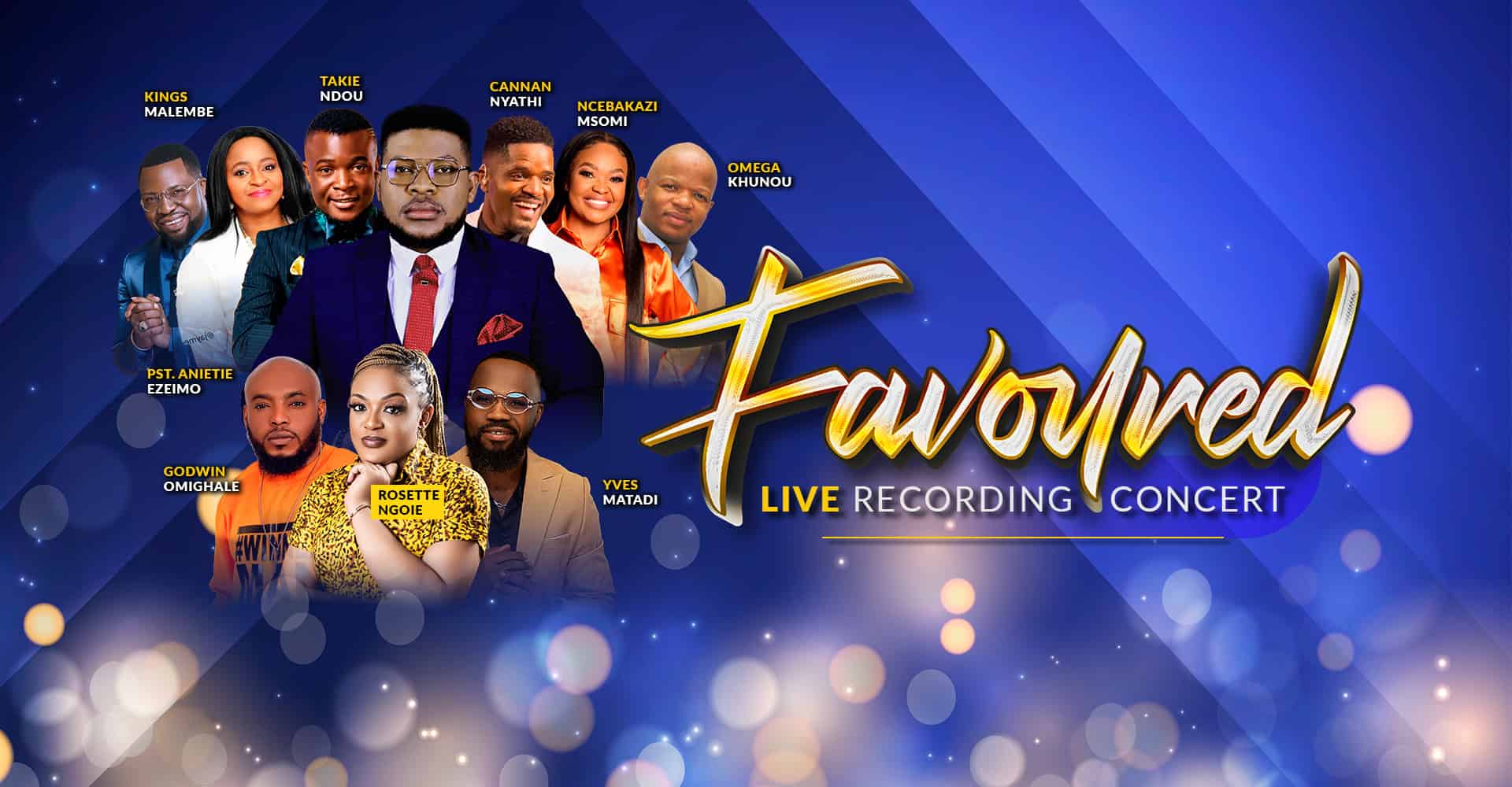 FAVOURED live DVD recording