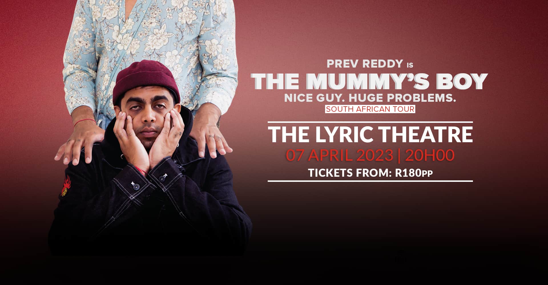 Prev Reddy’s– MUMMY’S BOY!