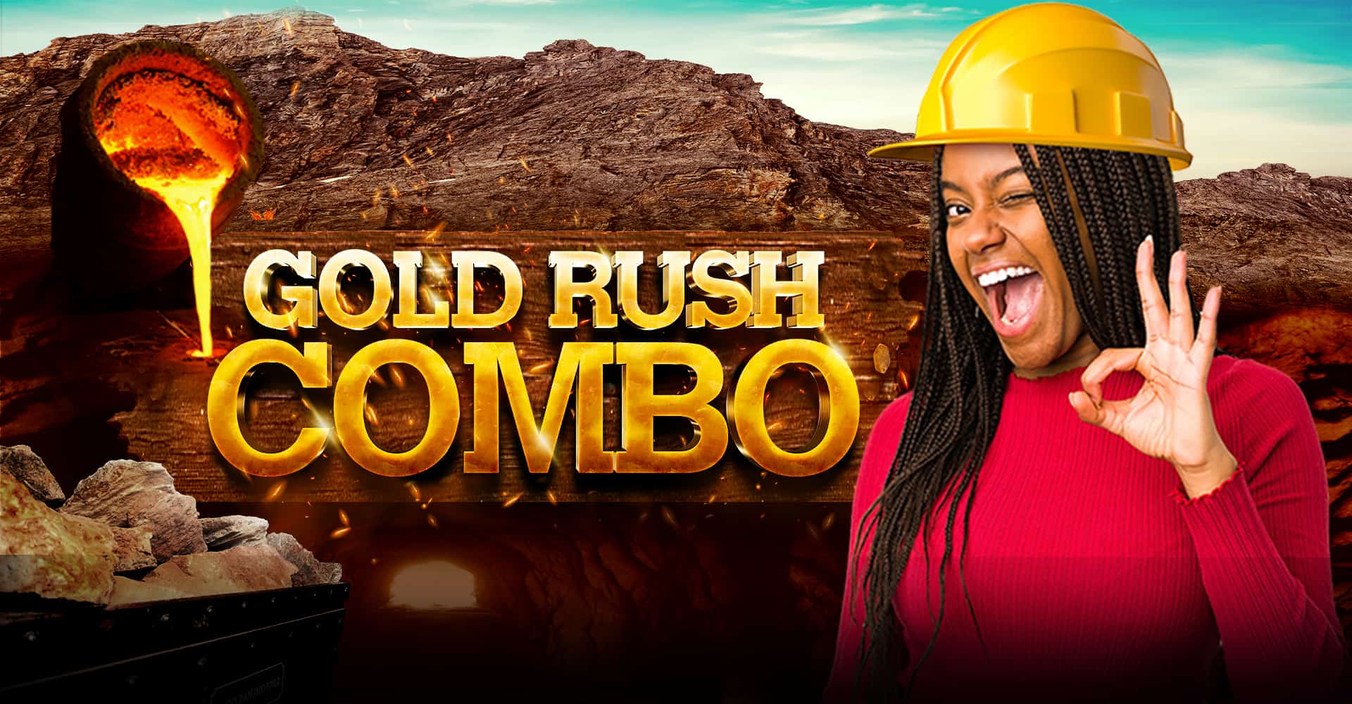 Gold Rush Combo Promotion - Gold Reef City