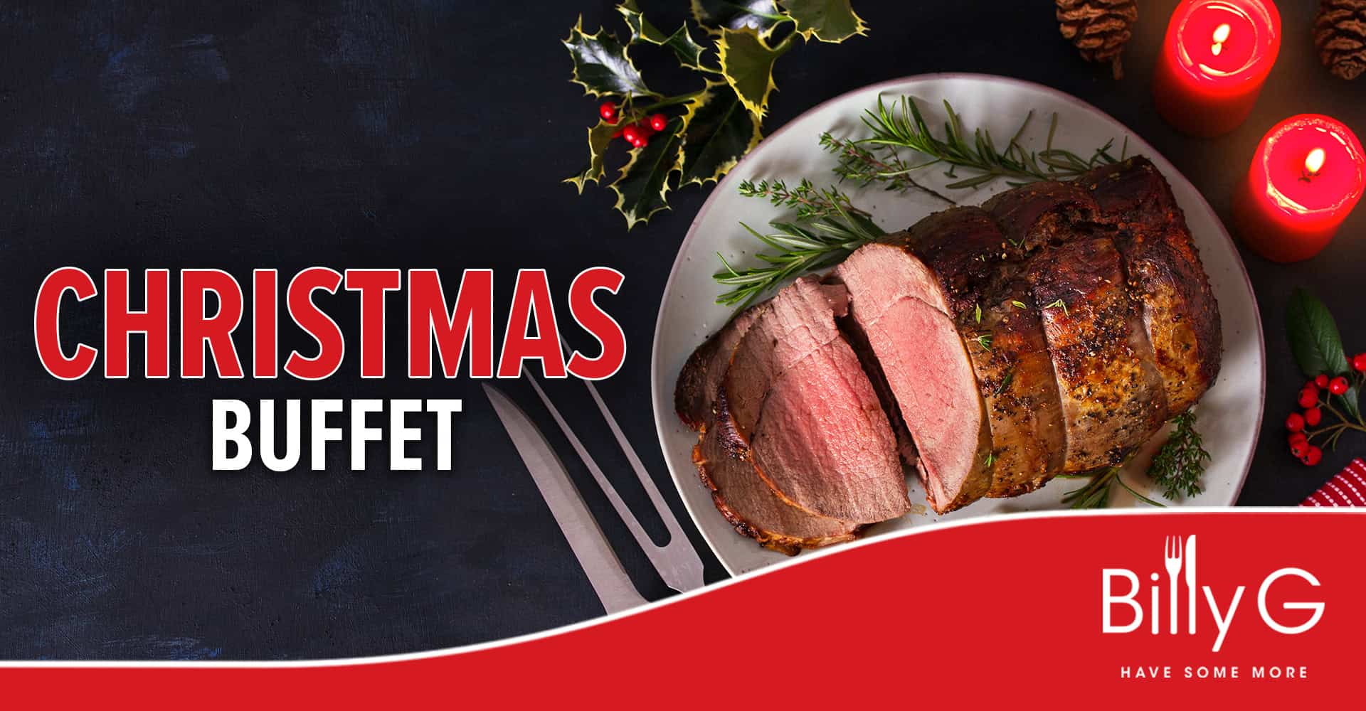 Billy G Christmas Buffet - Gold Reef City