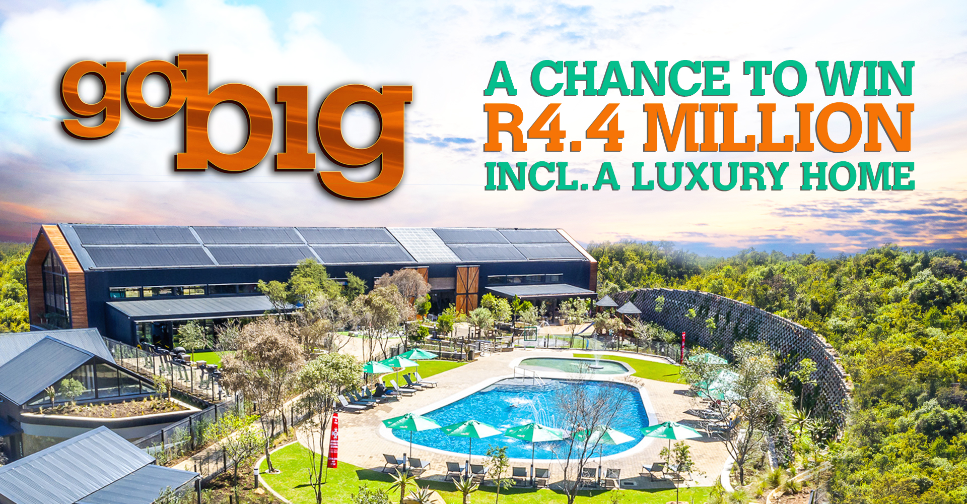 Go Big with Gold Reef City