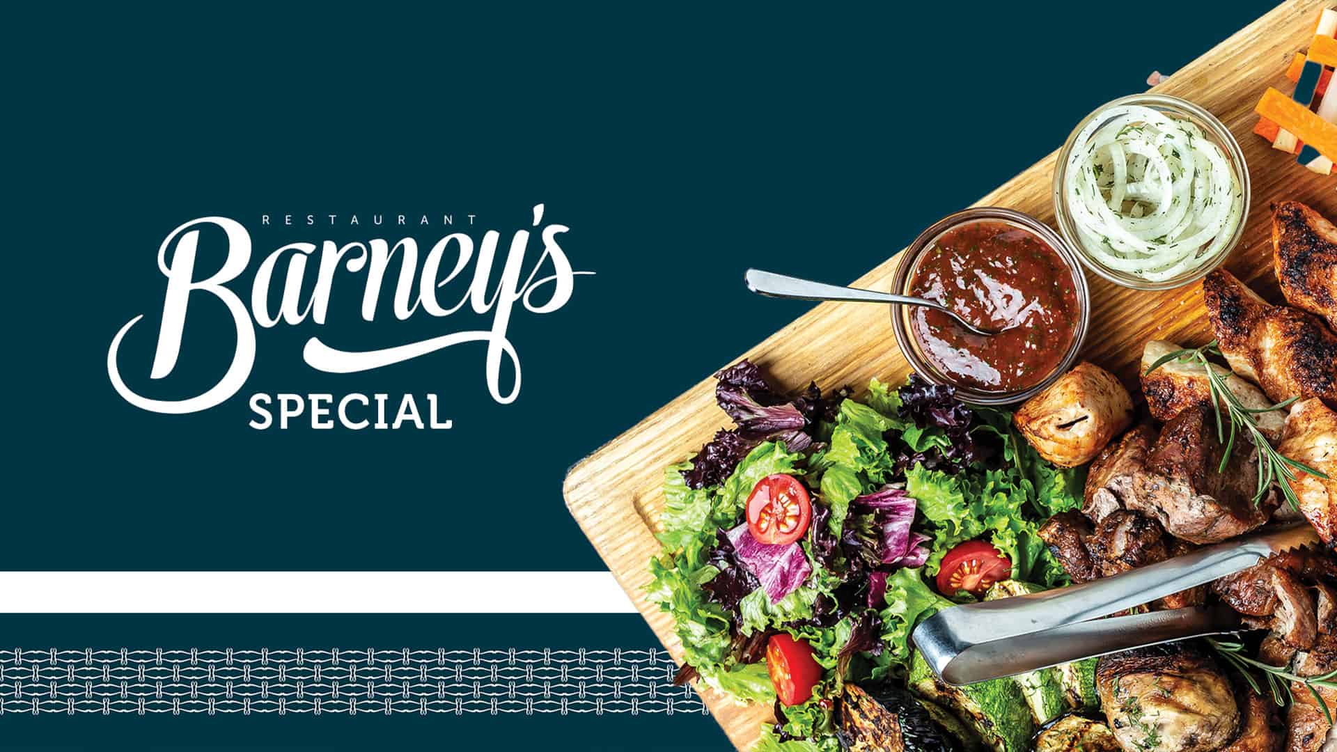 Barneys Restaurant Festive Specials - Gold Reef City