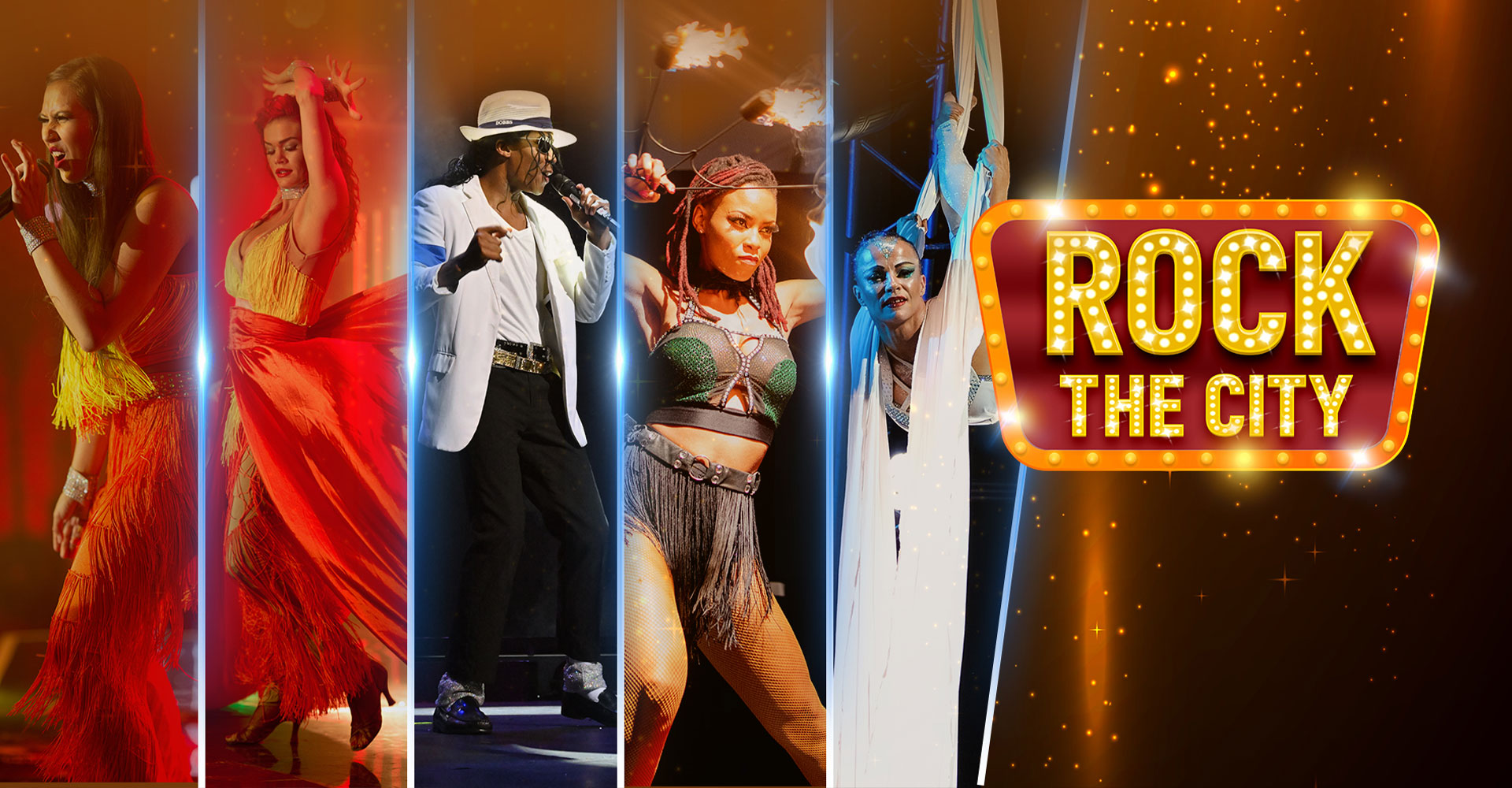 Rock The City - Gold Reef City