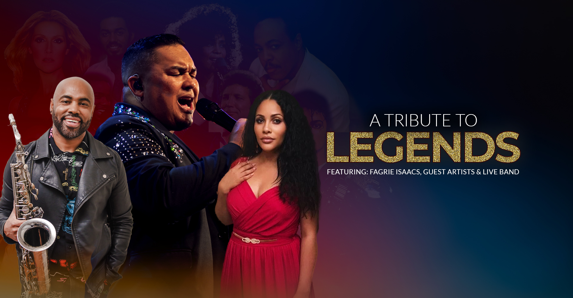 A TRIBUTE TO LEGENDS - Gold Reef City