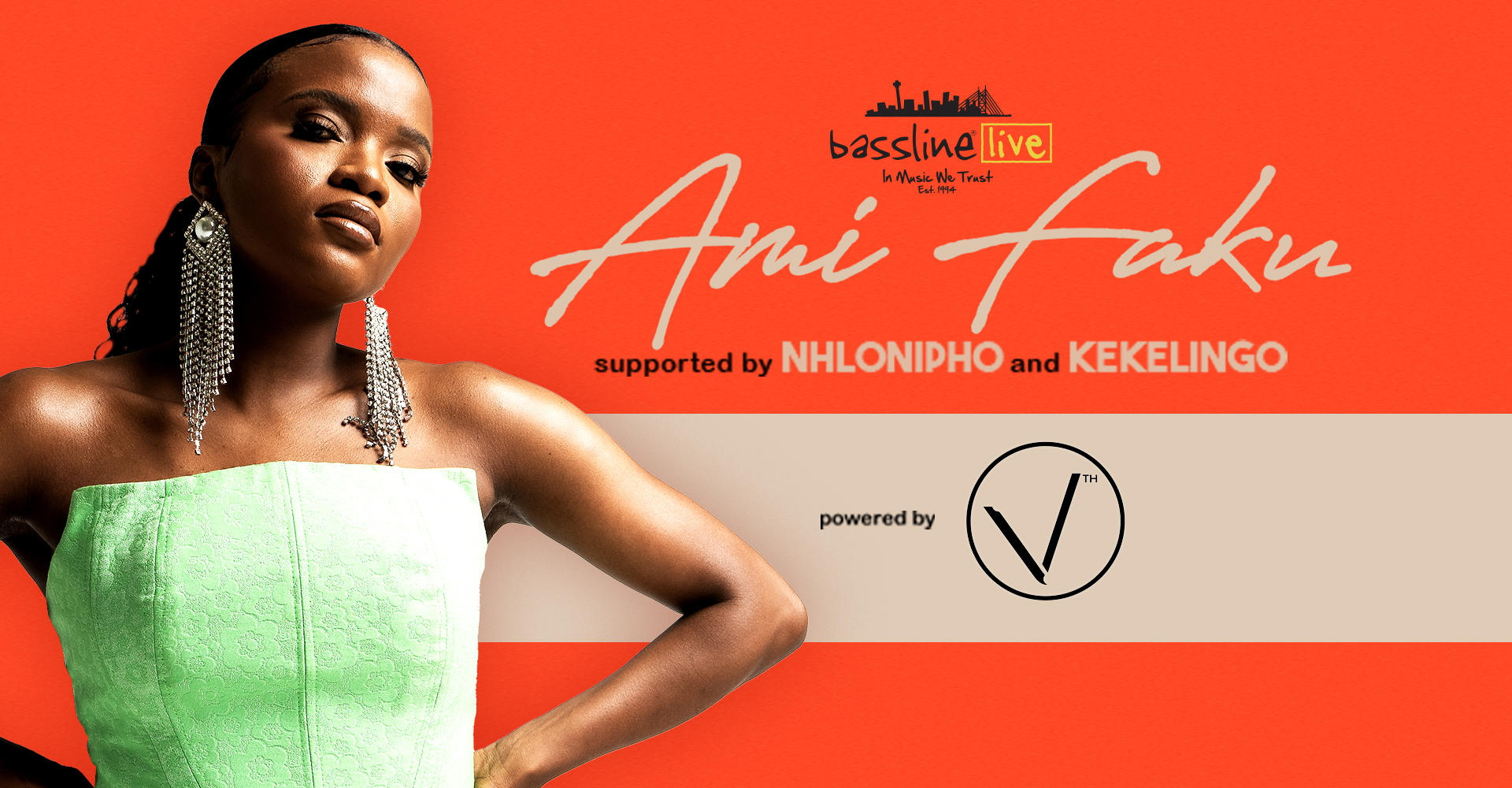 Bassline Live presents Superstar Ami Faku - Gold Reef City