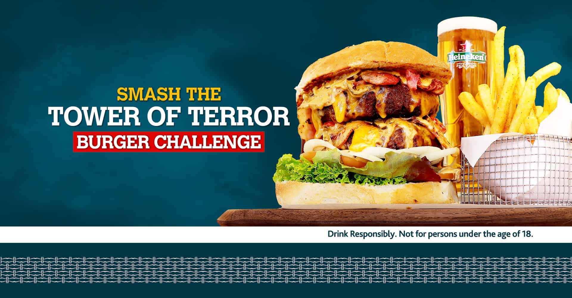 Barney’s Tower Of Terror Challenge - Gold Reef City