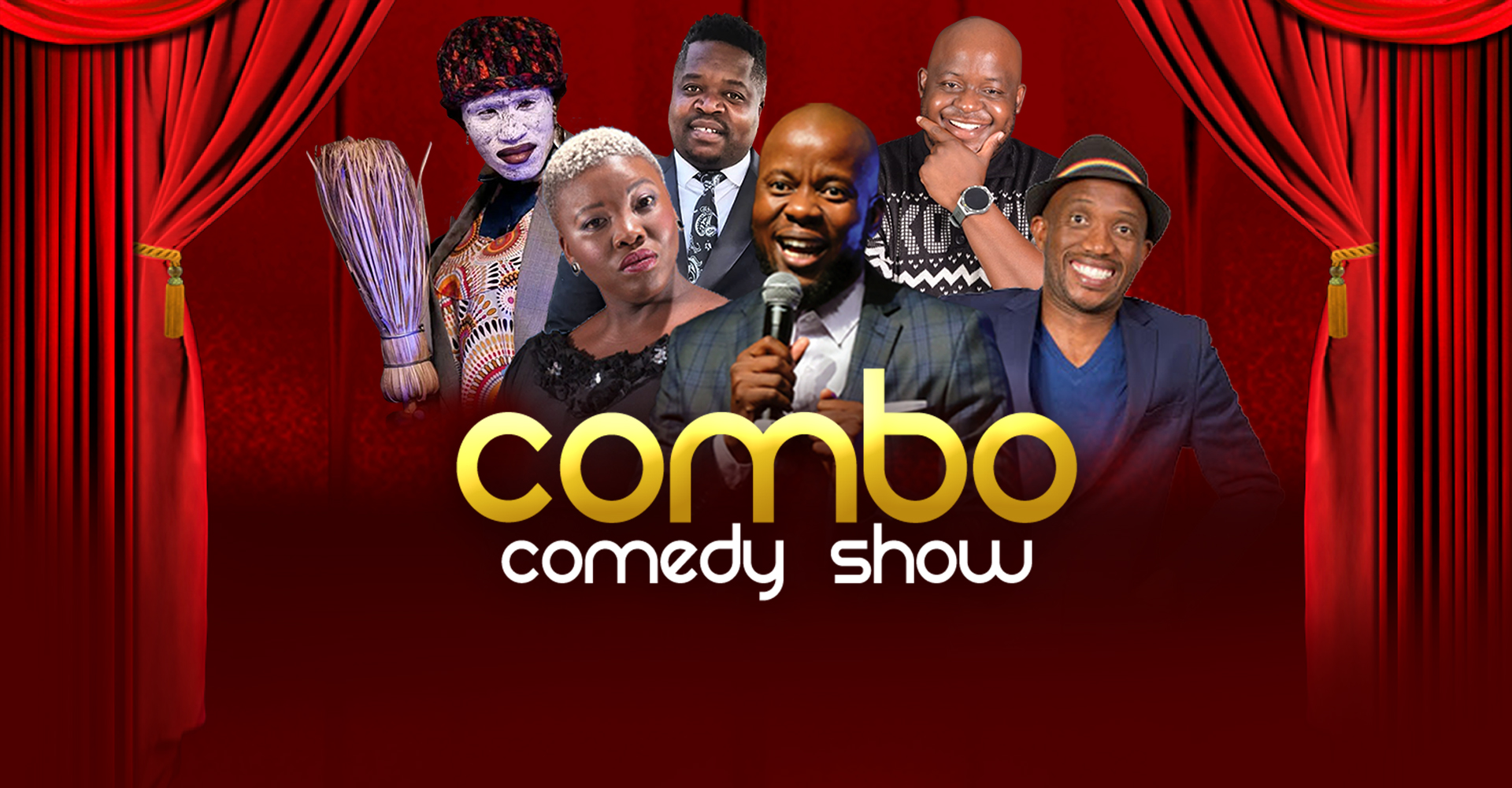 Combo Comedy Show - Gold Reef City