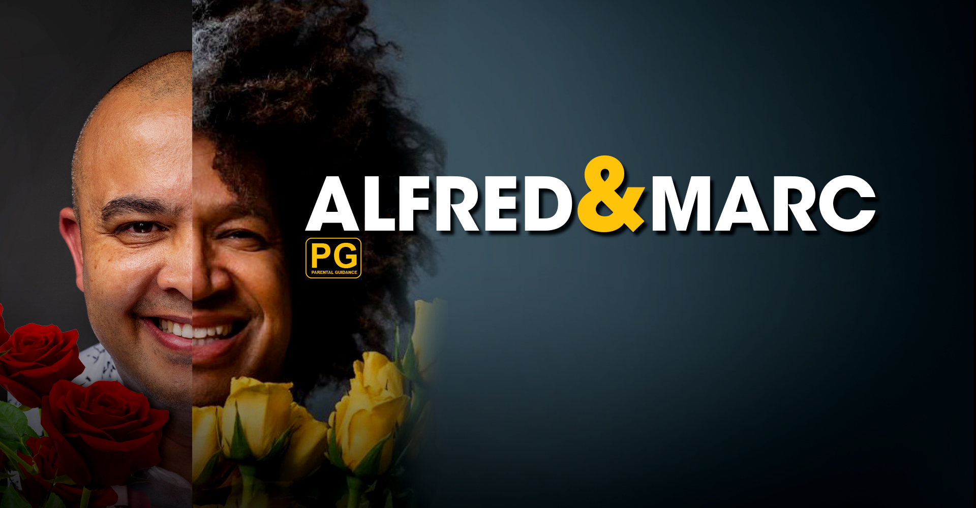 Alfred and Marc - Gold Reef City