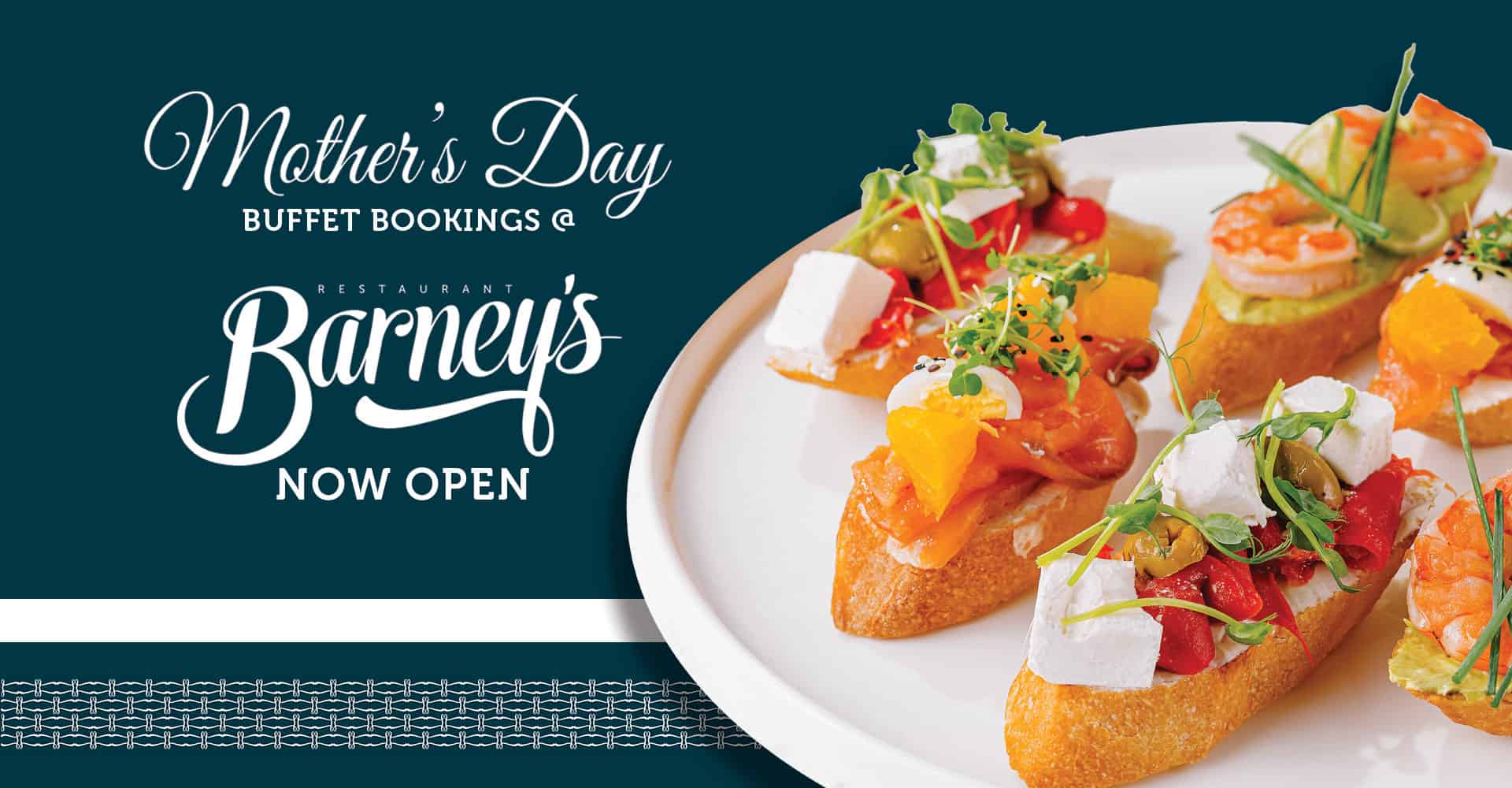 Barney’s Mother’s Day Buffet - Gold Reef City