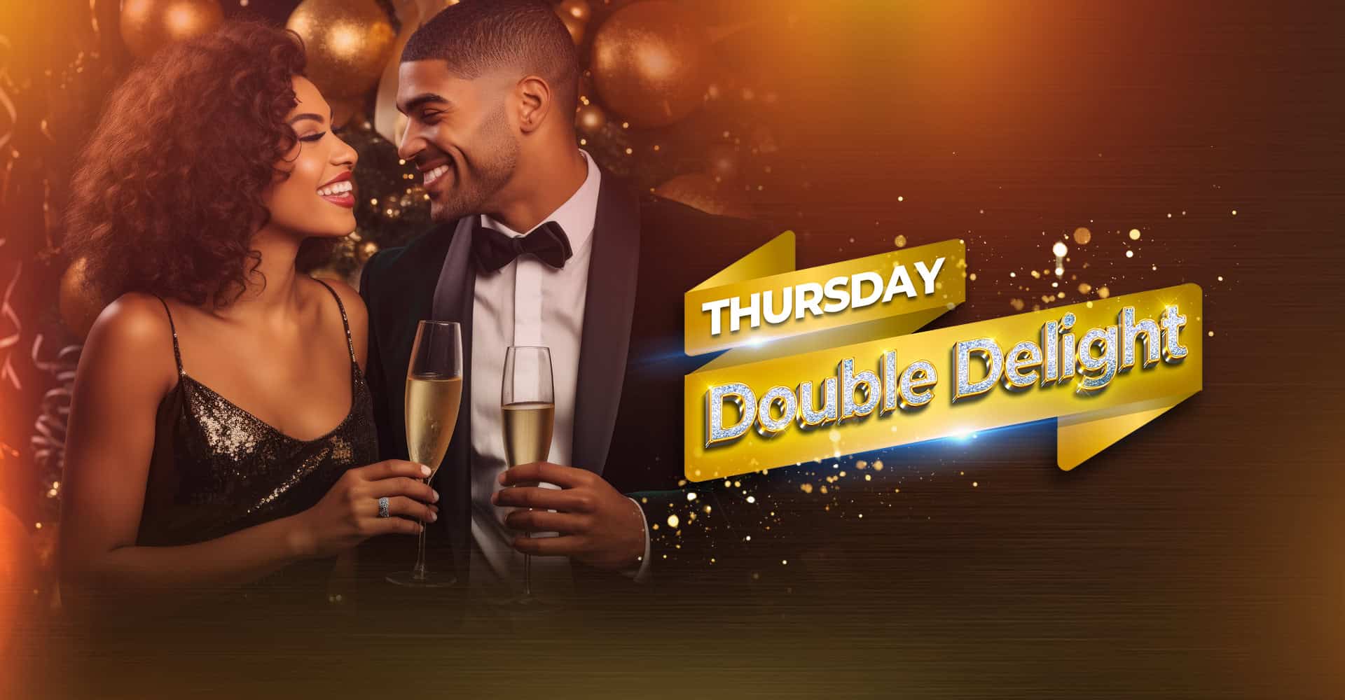Thursday Double Delight - Gold Reef City