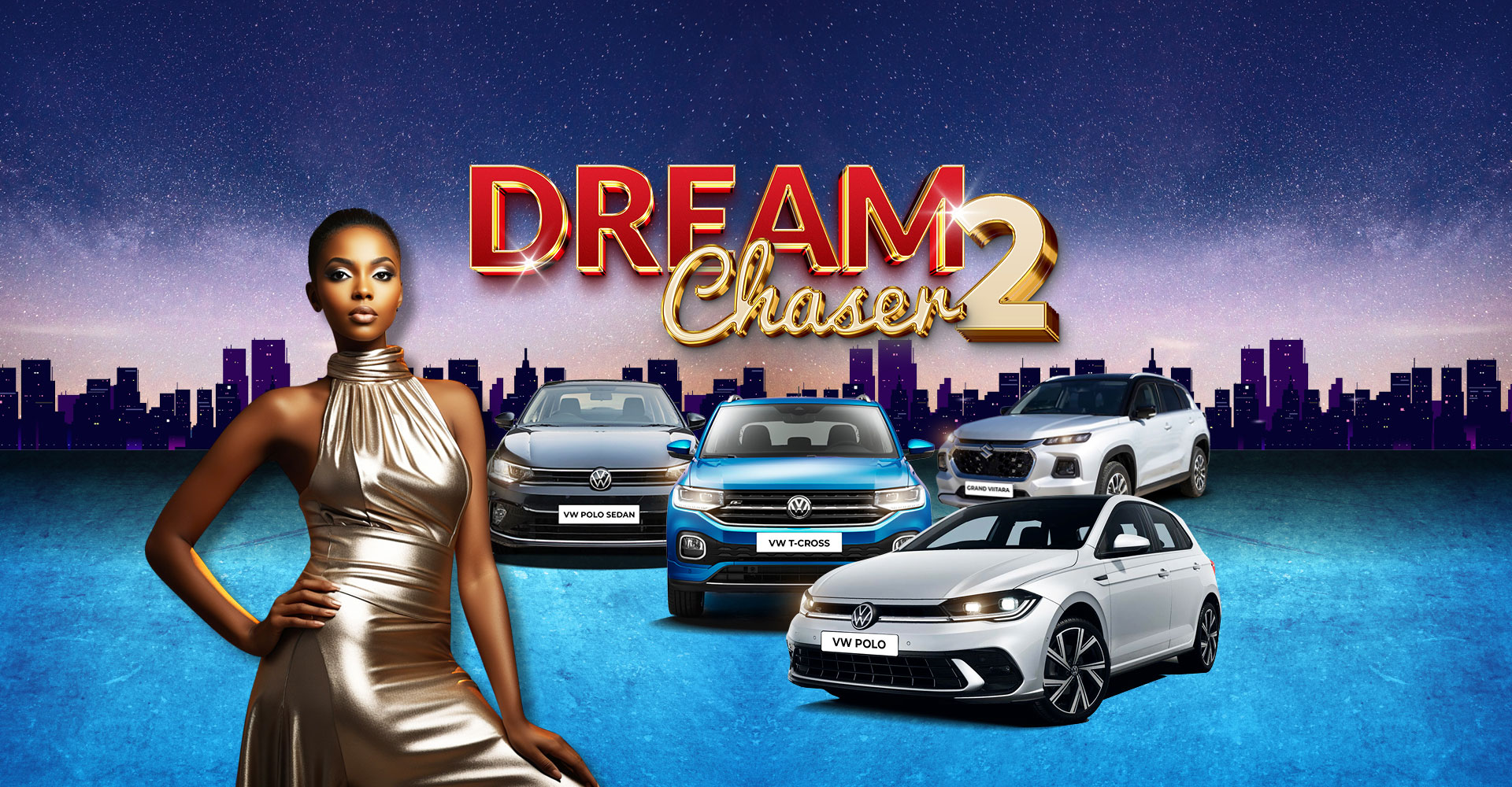 DREAM CHASER 2 - Gold Reef City