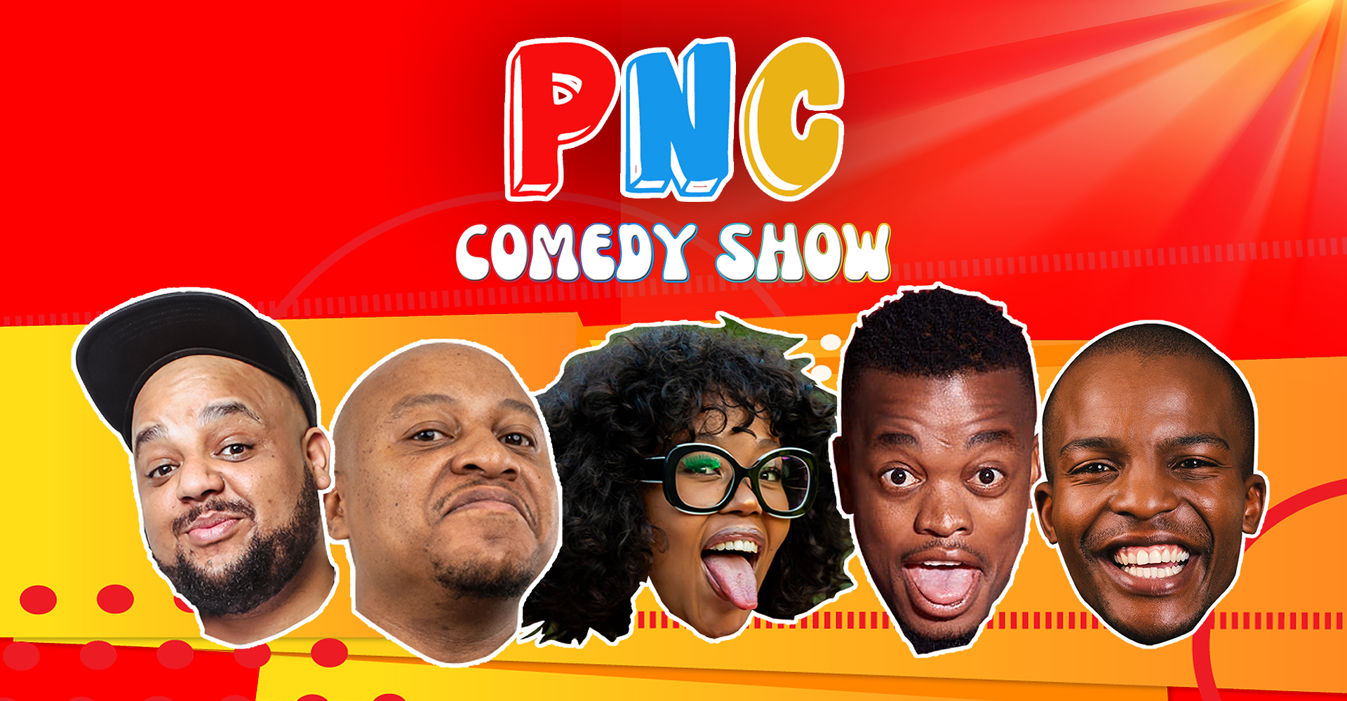 PNC Live Comedy Show - Gold Reef City