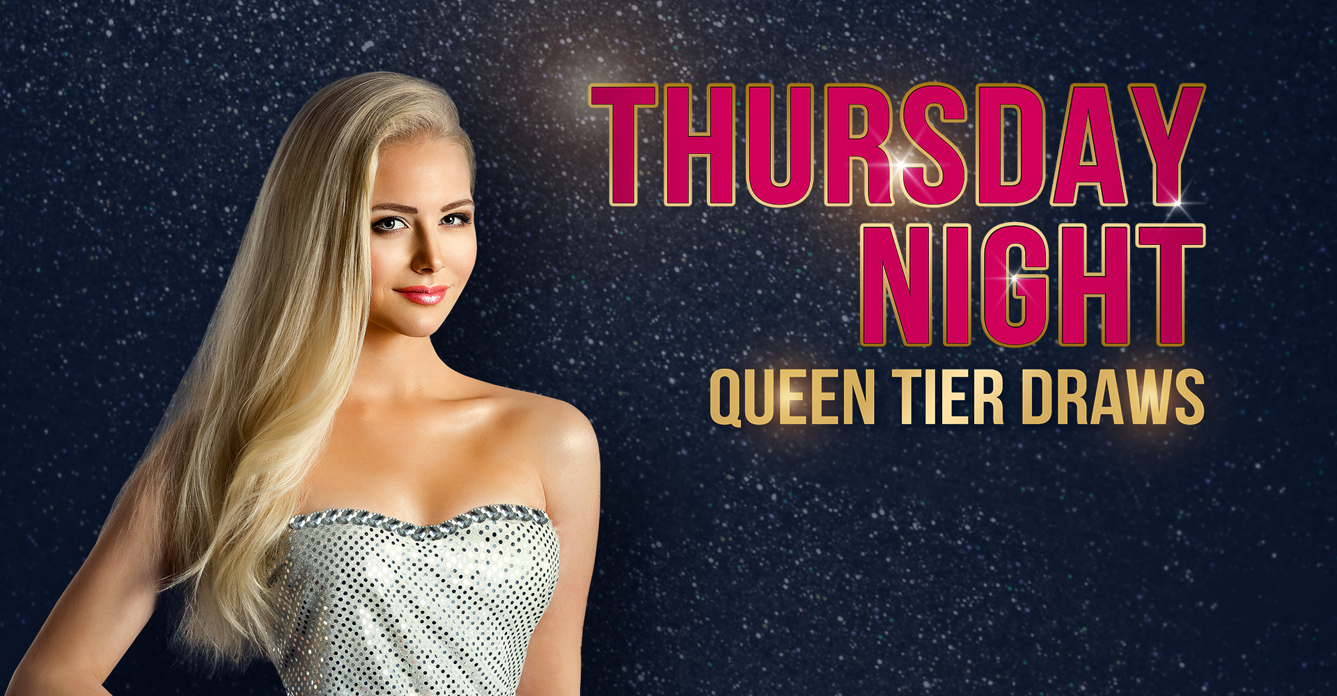 Thursday Queen Tier Draws - Gold Reef City