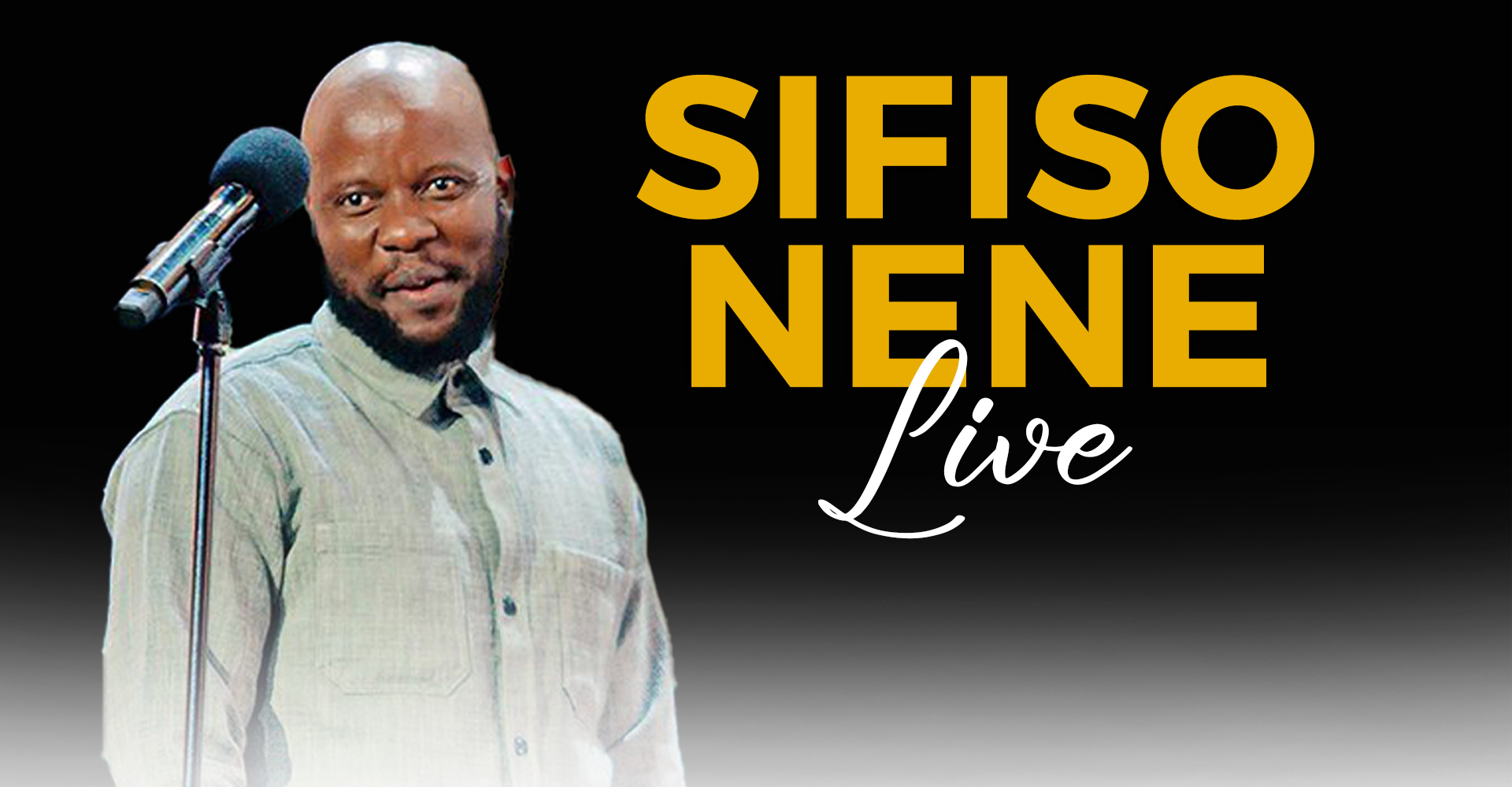 Sifiso Nene Presents Combo Comedy Show Live at the Lyric