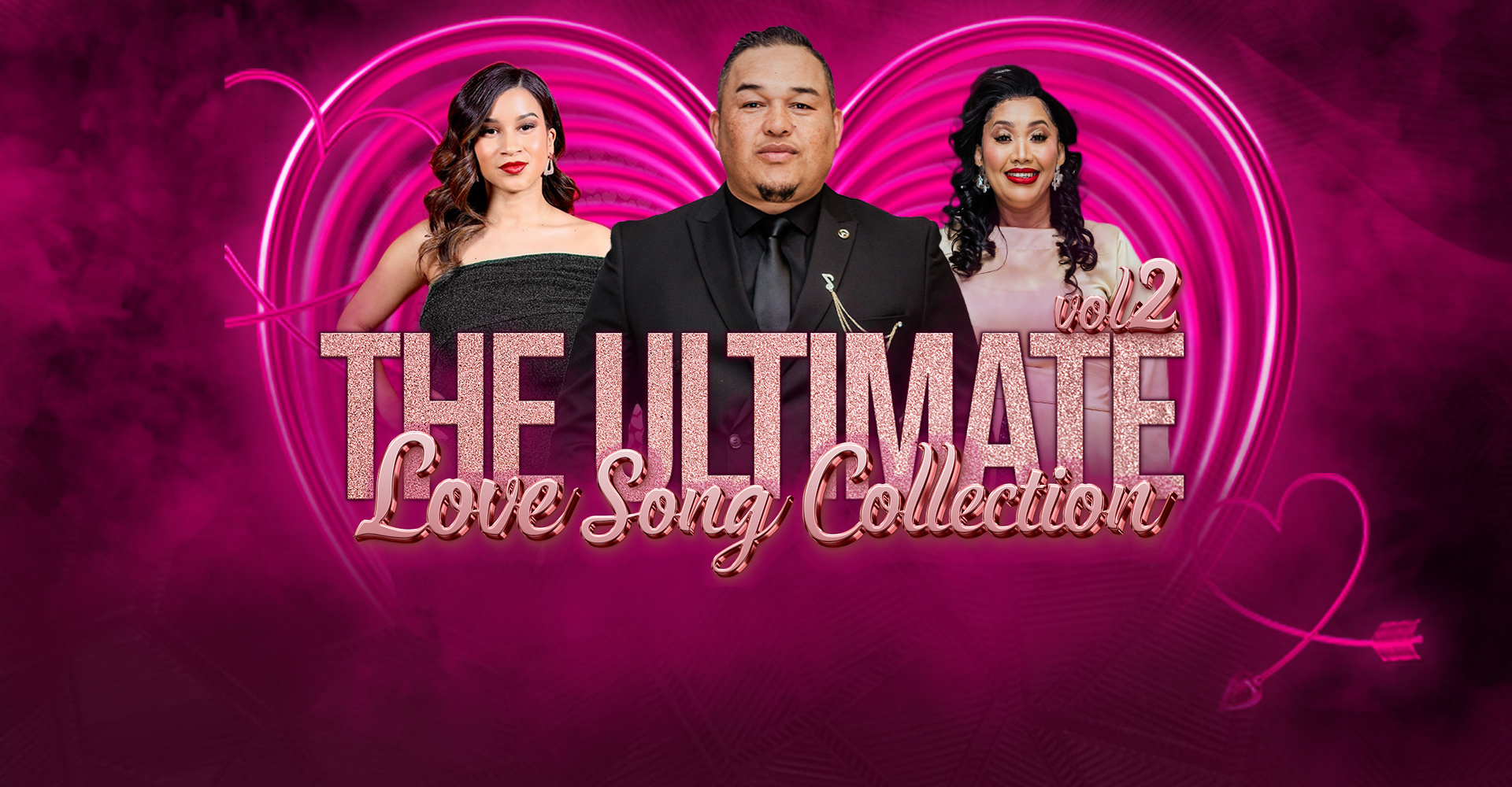 The Ultimate Love Song Collection Vol 2 - Gold Reef City