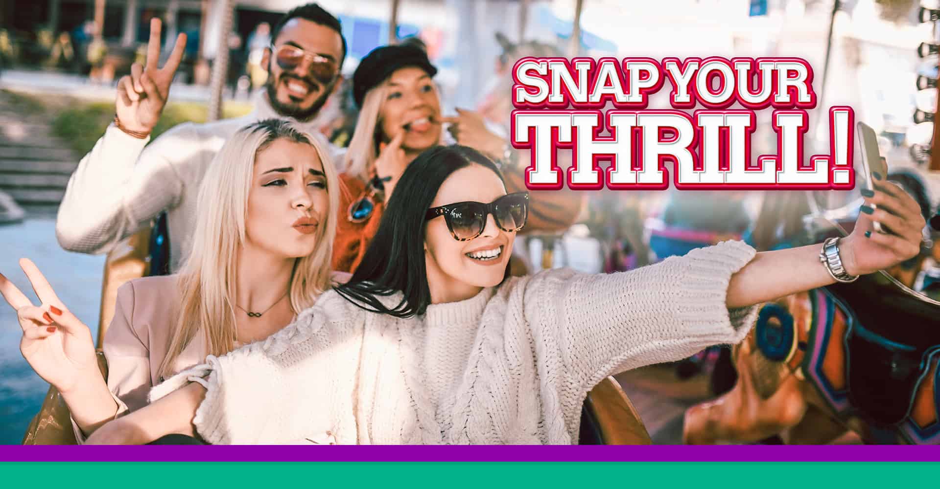 Snap Your Thrill - Gold Reef City