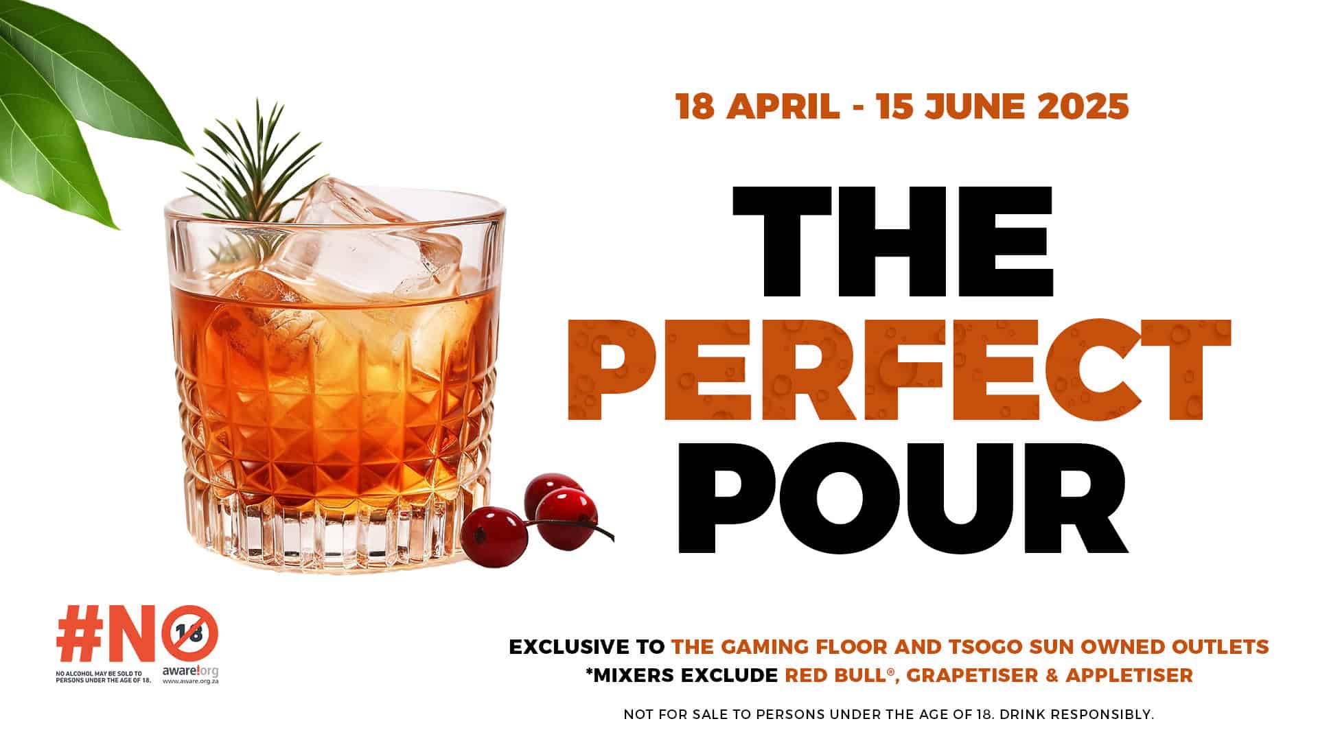 The Perfect Pour - Gold Reef City