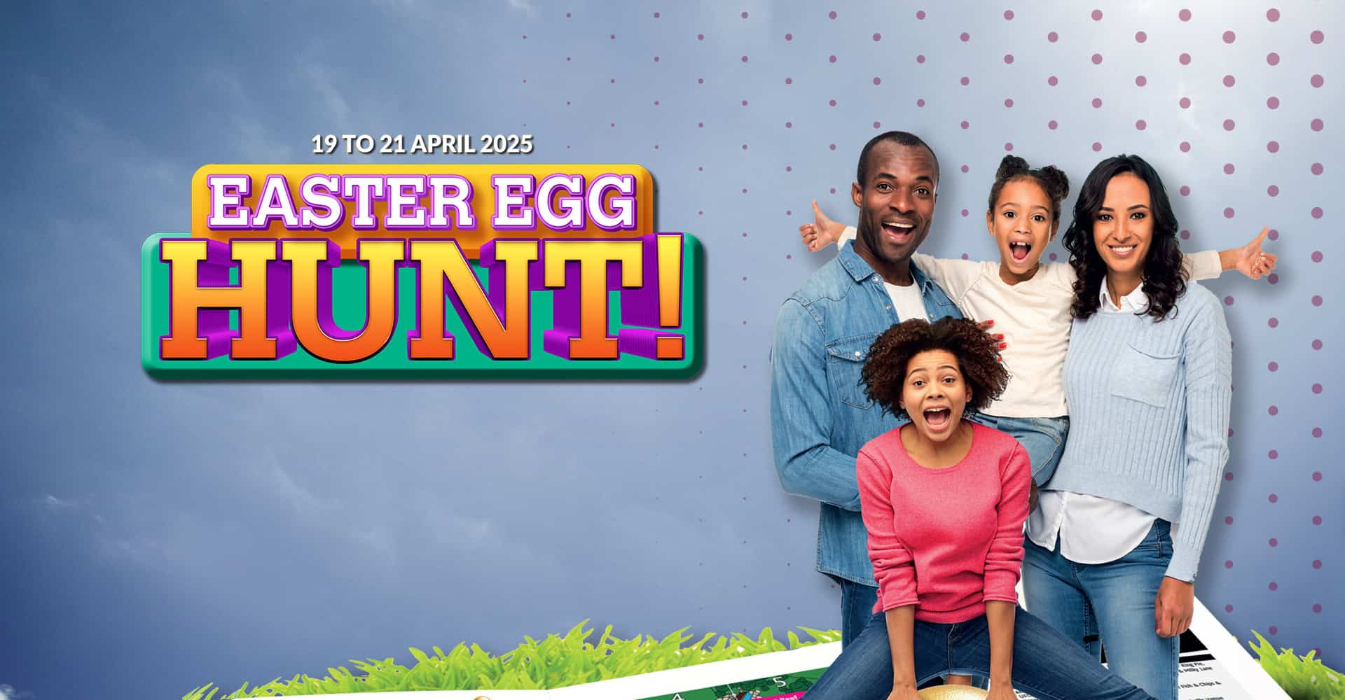 Easter Egg Hunt - Gold Reef City