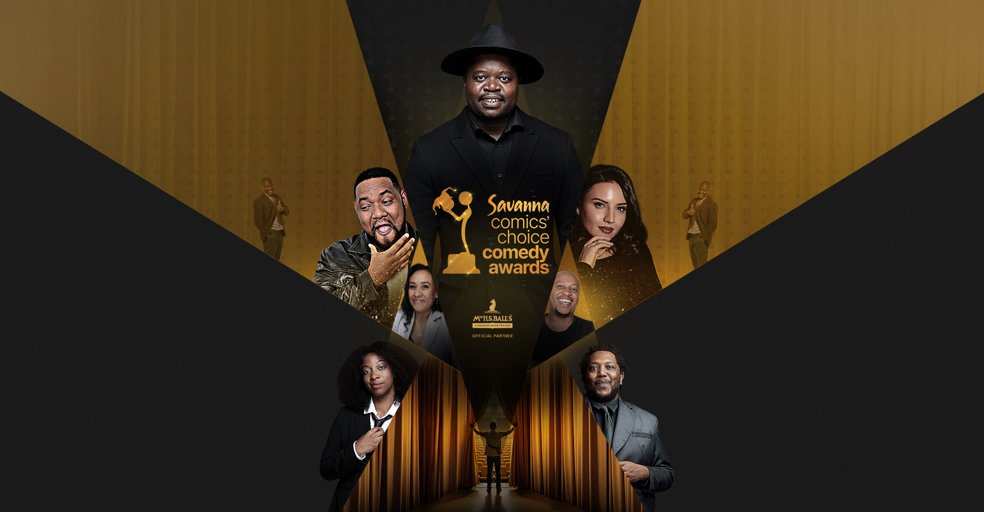 Savanna Comics' Choice Comedy Awards - Gold Reef City