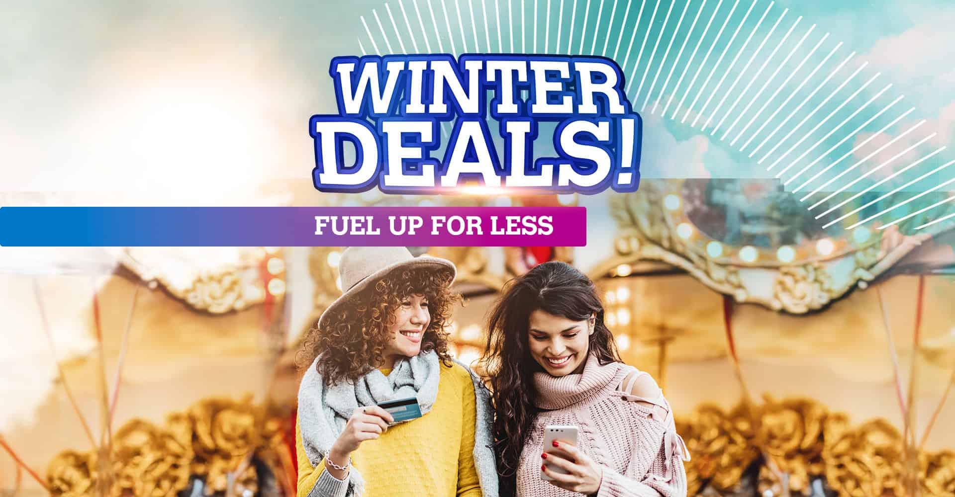 Winter Deals: Fuel Up For Less - Gold Reef City