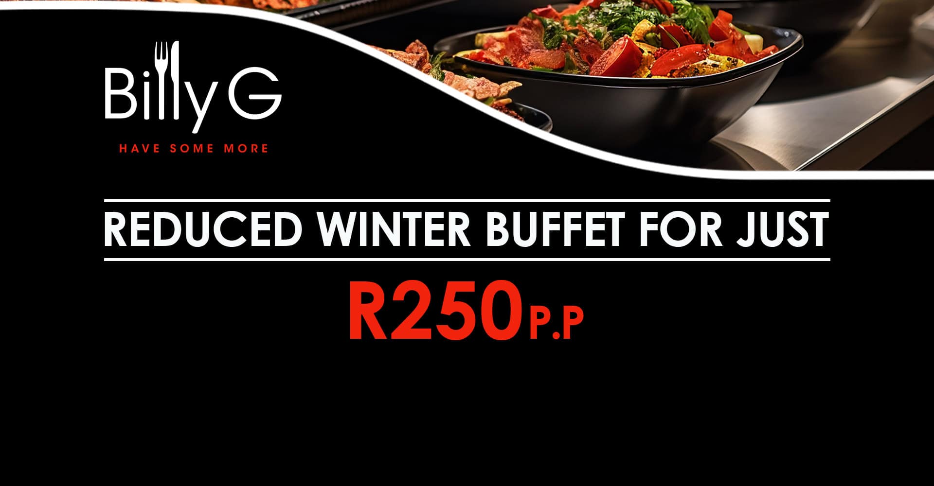 Reduced Winter Buffet - Gold Reef City