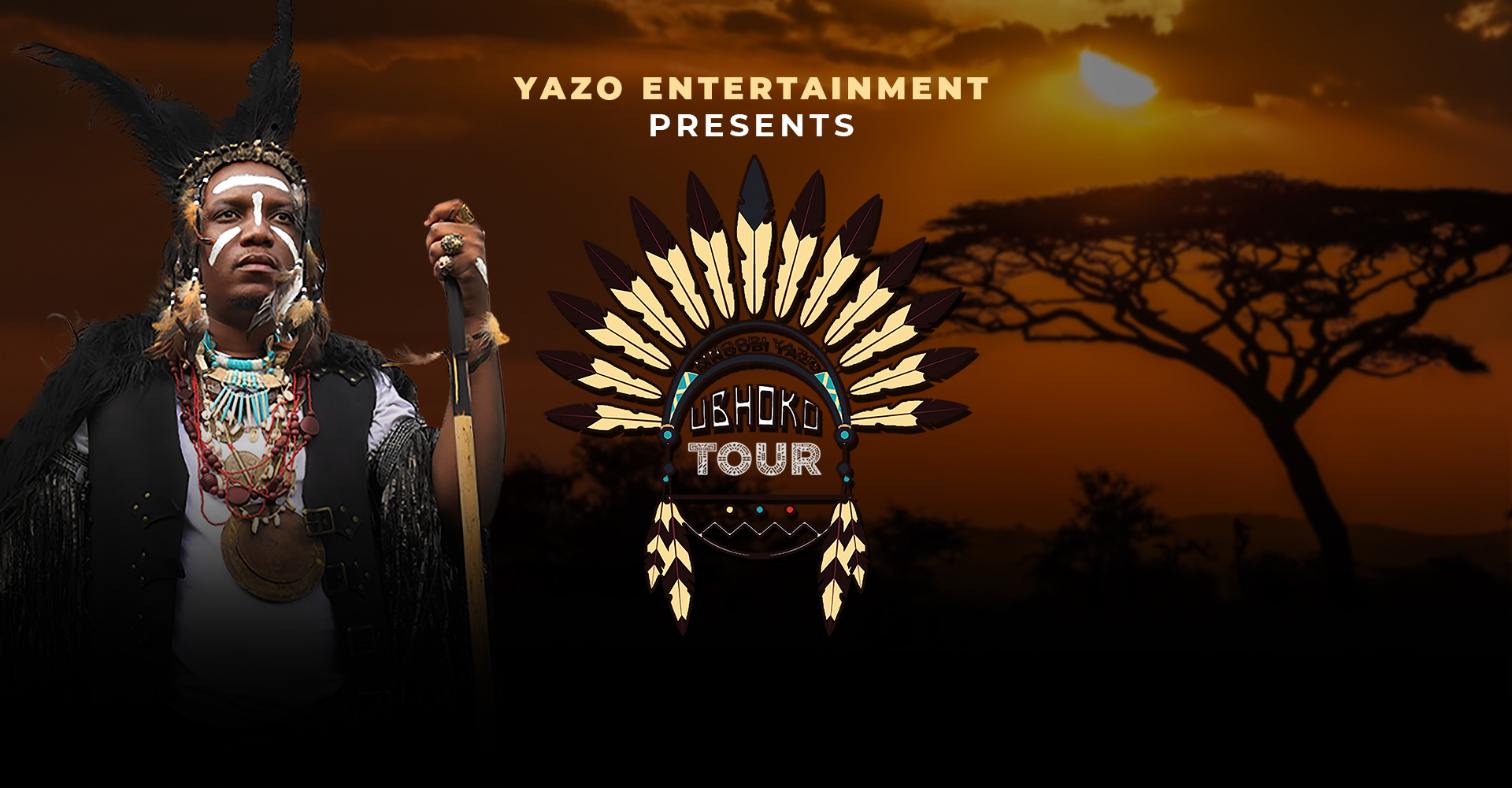 Mnqobi Yazo – Ubhoko Tour - Gold Reef City