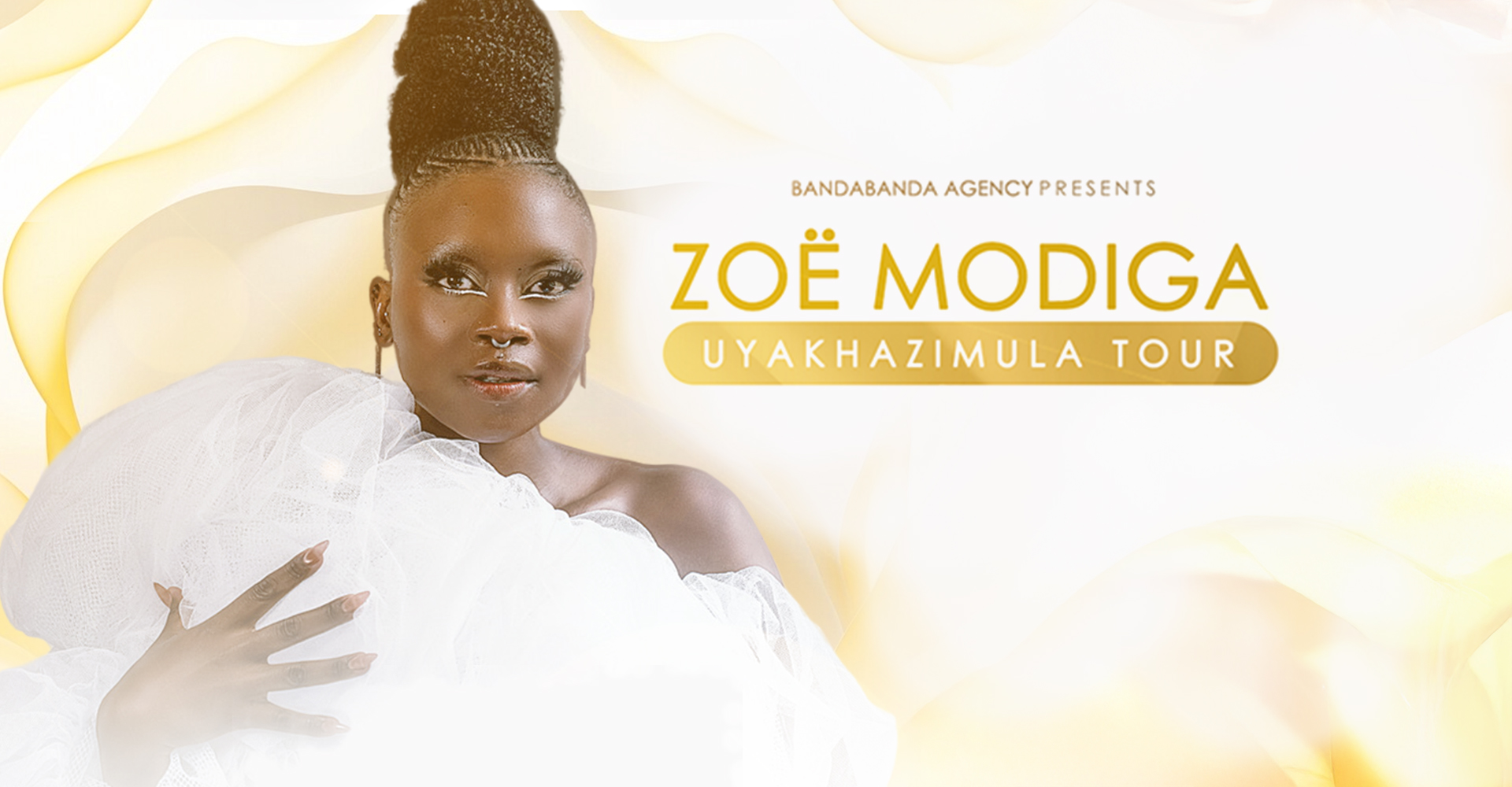 Zoe Modiga Uyakhazimula Tour - Gold Reef City